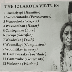 Lakota Wisdom