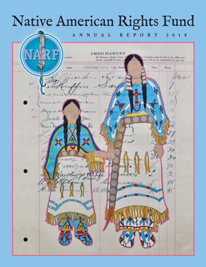 Check out the 2018 NARF Annual Report - Native American Rights Fund ...