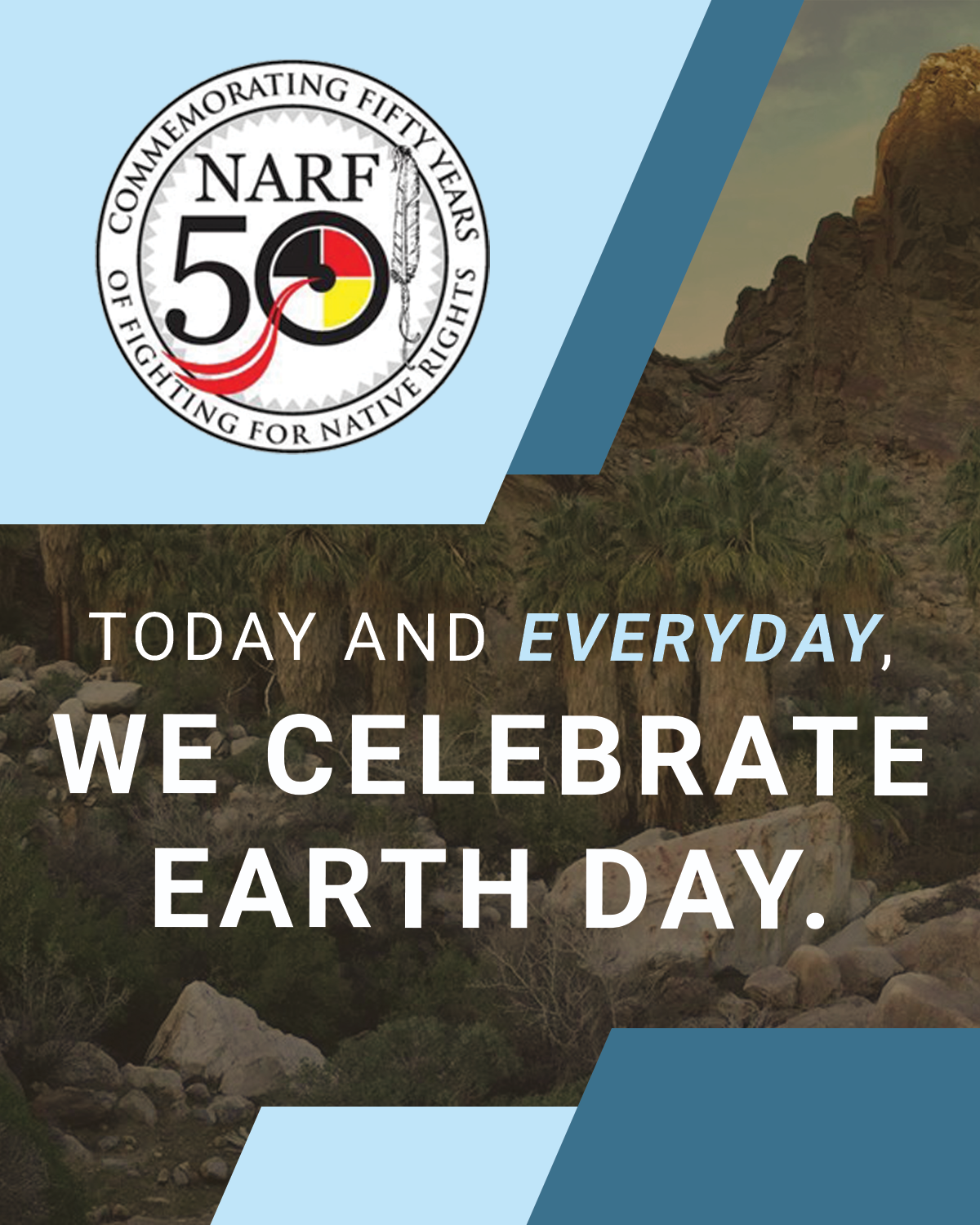 Make an Impact this Earth Day - Native American Rights Fund : Native ...