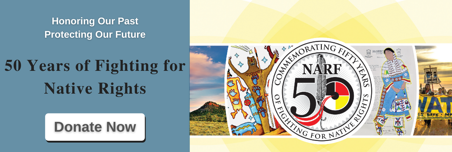 Native American Rights Fund (NARF): Nonprofit Indian Law Firm : Native ...