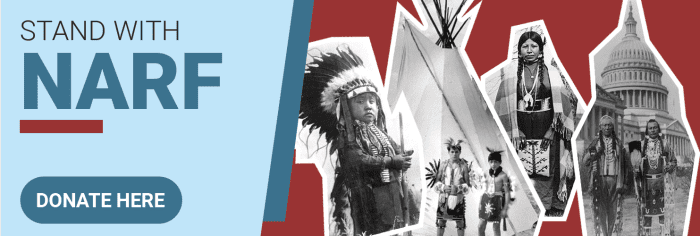 Will You Stand with NARF this year? - Native American Rights Fund ...